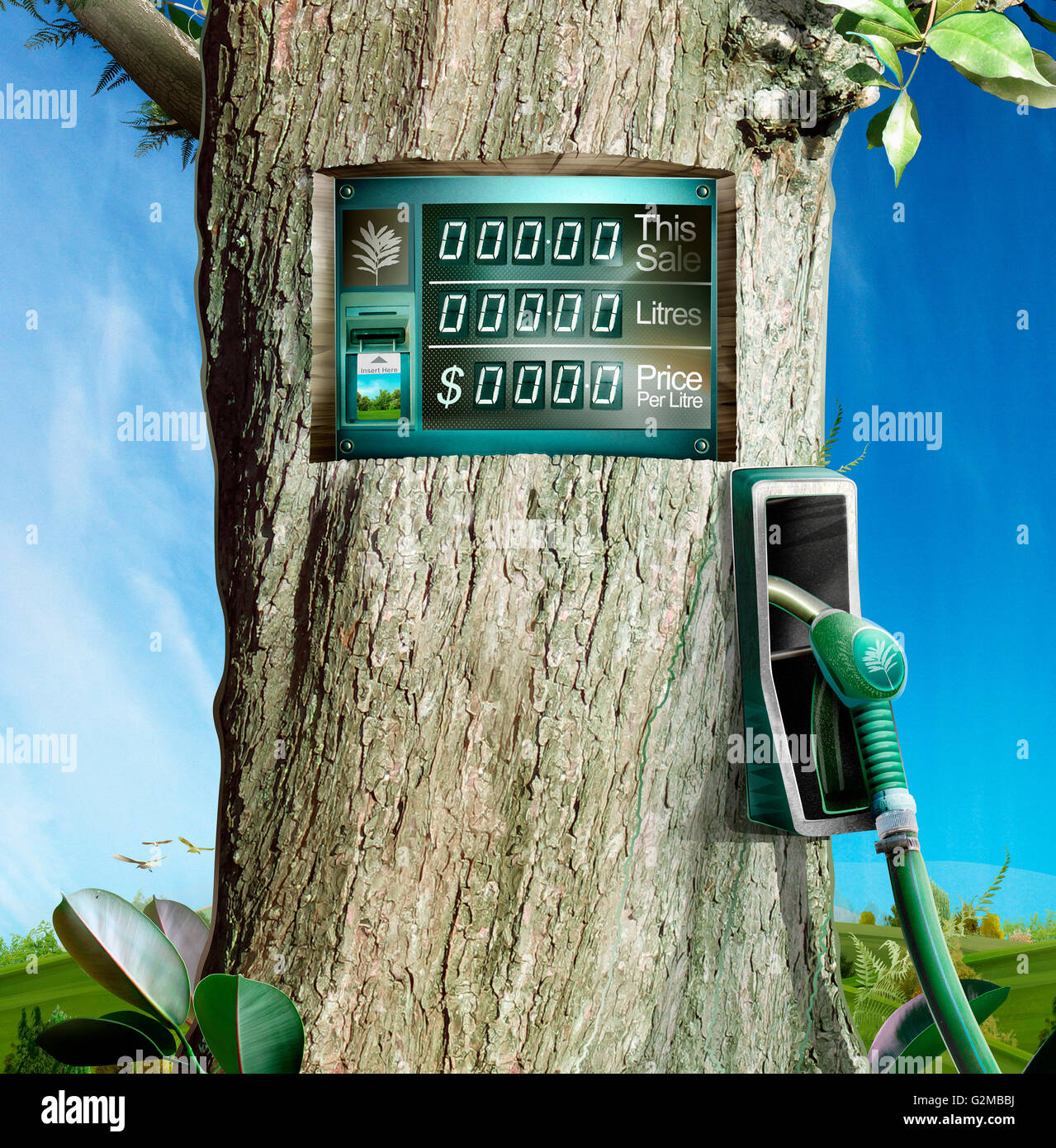 Biofuel Pump High Resolution Stock Photography and Images - Alamy