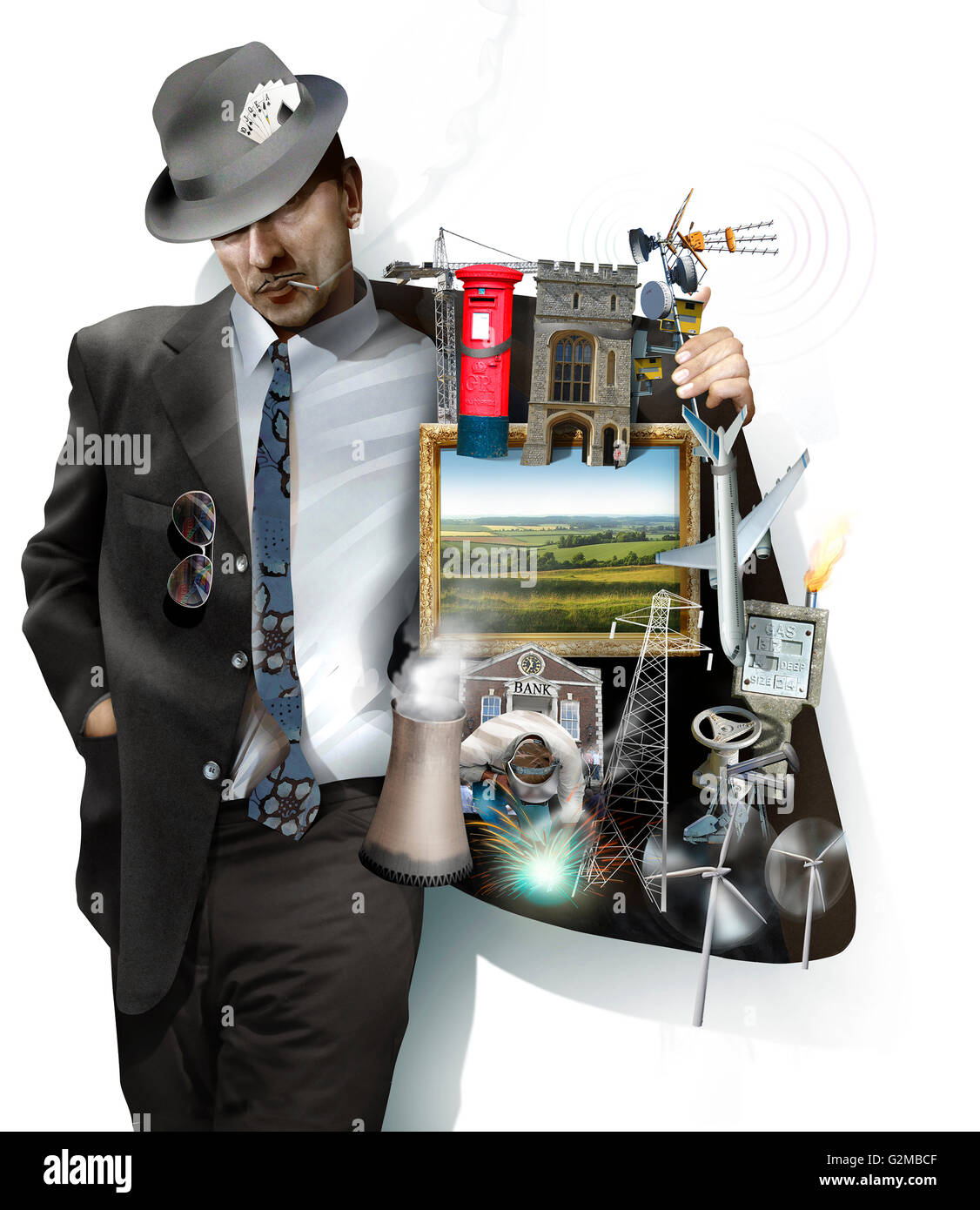 Selling technique hi-res stock photography and images - Alamy