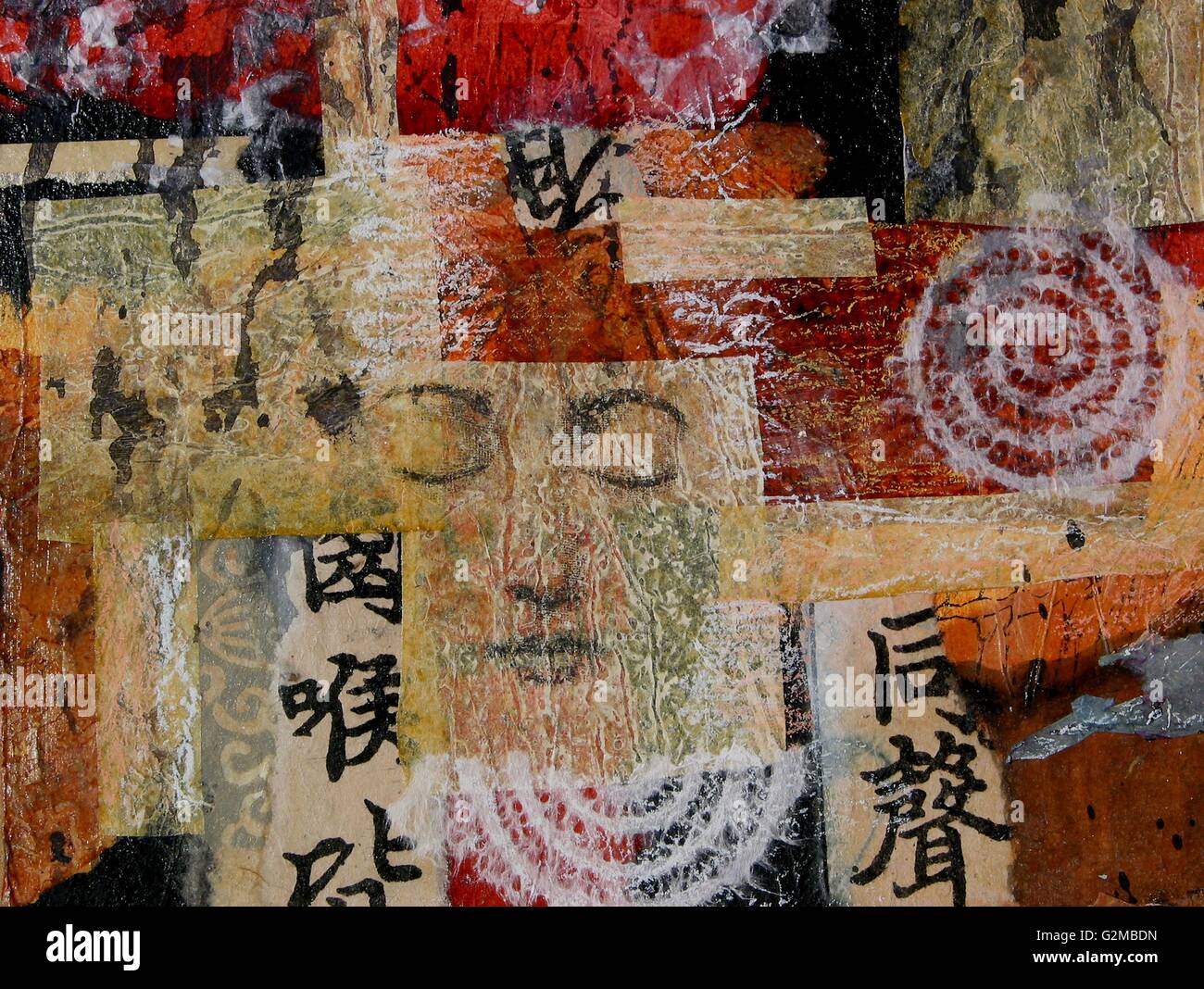 Face illustration hi-res stock photography and images - Alamy