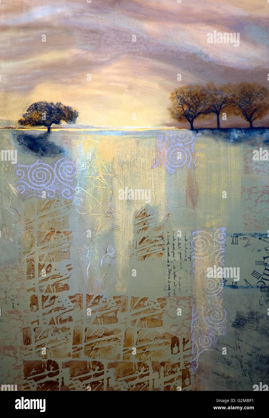 Abstract landscape images hi-res stock photography and images - Alamy