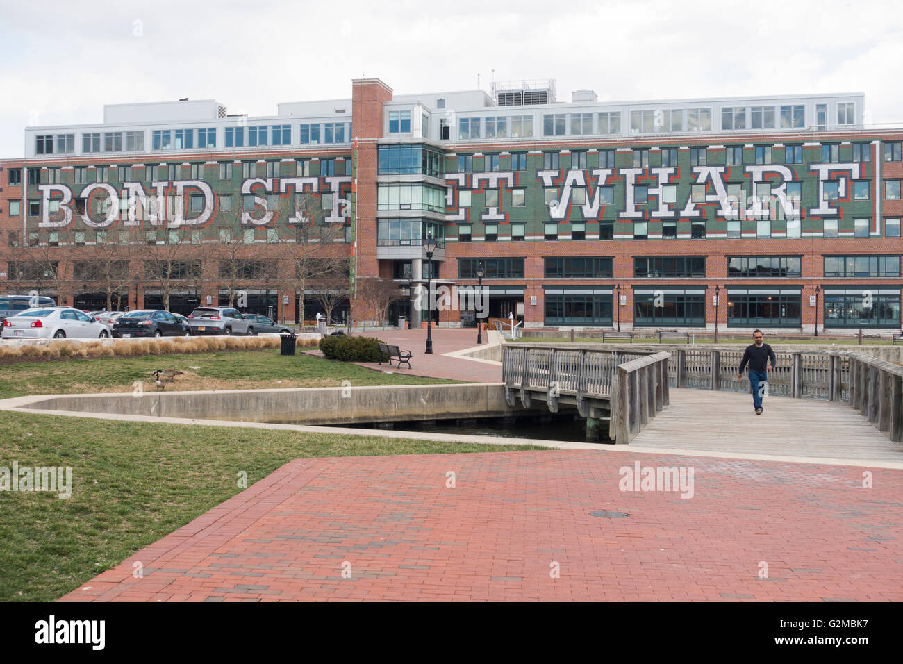 Bond street wharf Baltimore Maryland Stock Photo - Alamy