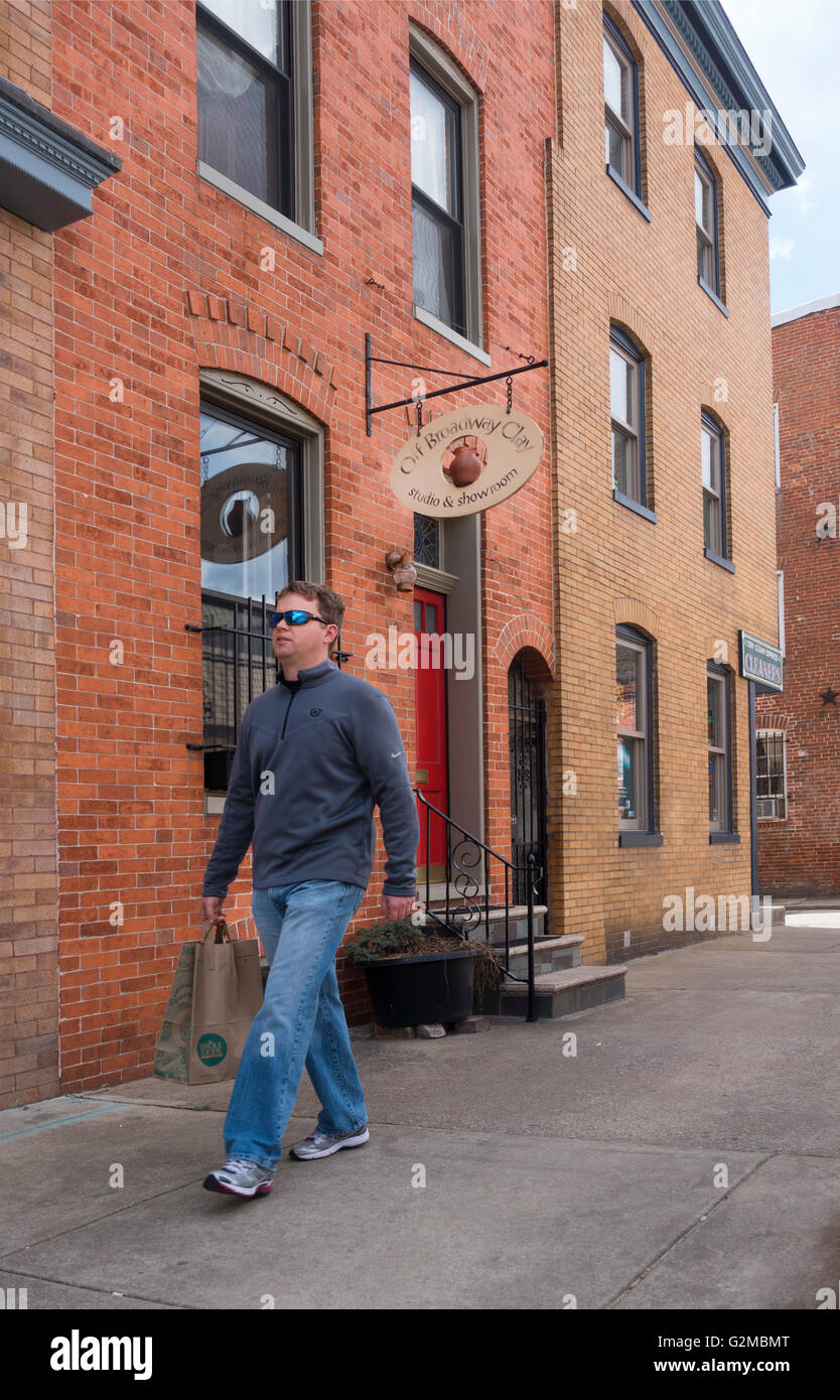 Fell's point historic district Baltimore Maryland Stock Photo - Alamy