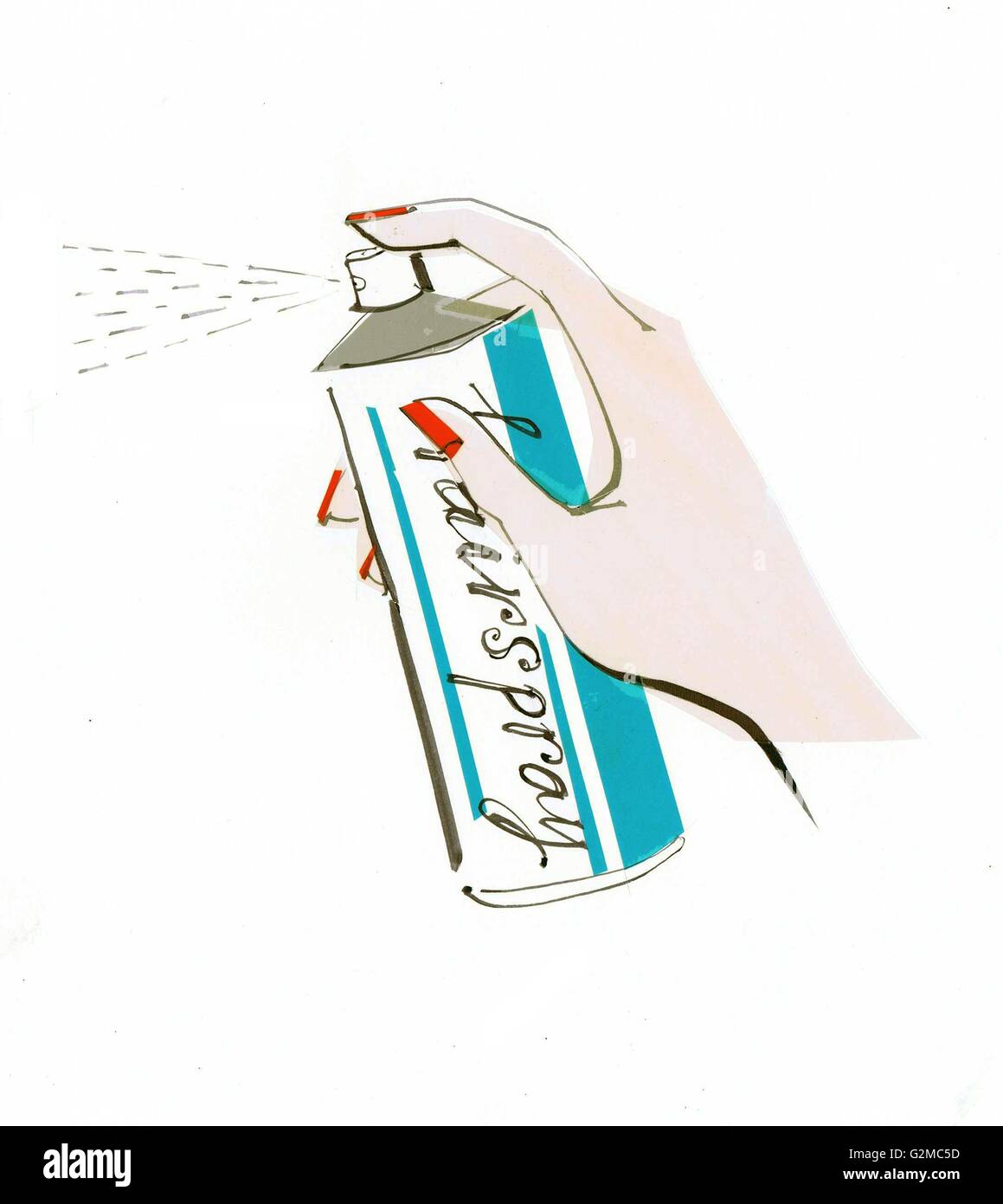 Woman body spray can hi-res stock photography and images - Alamy