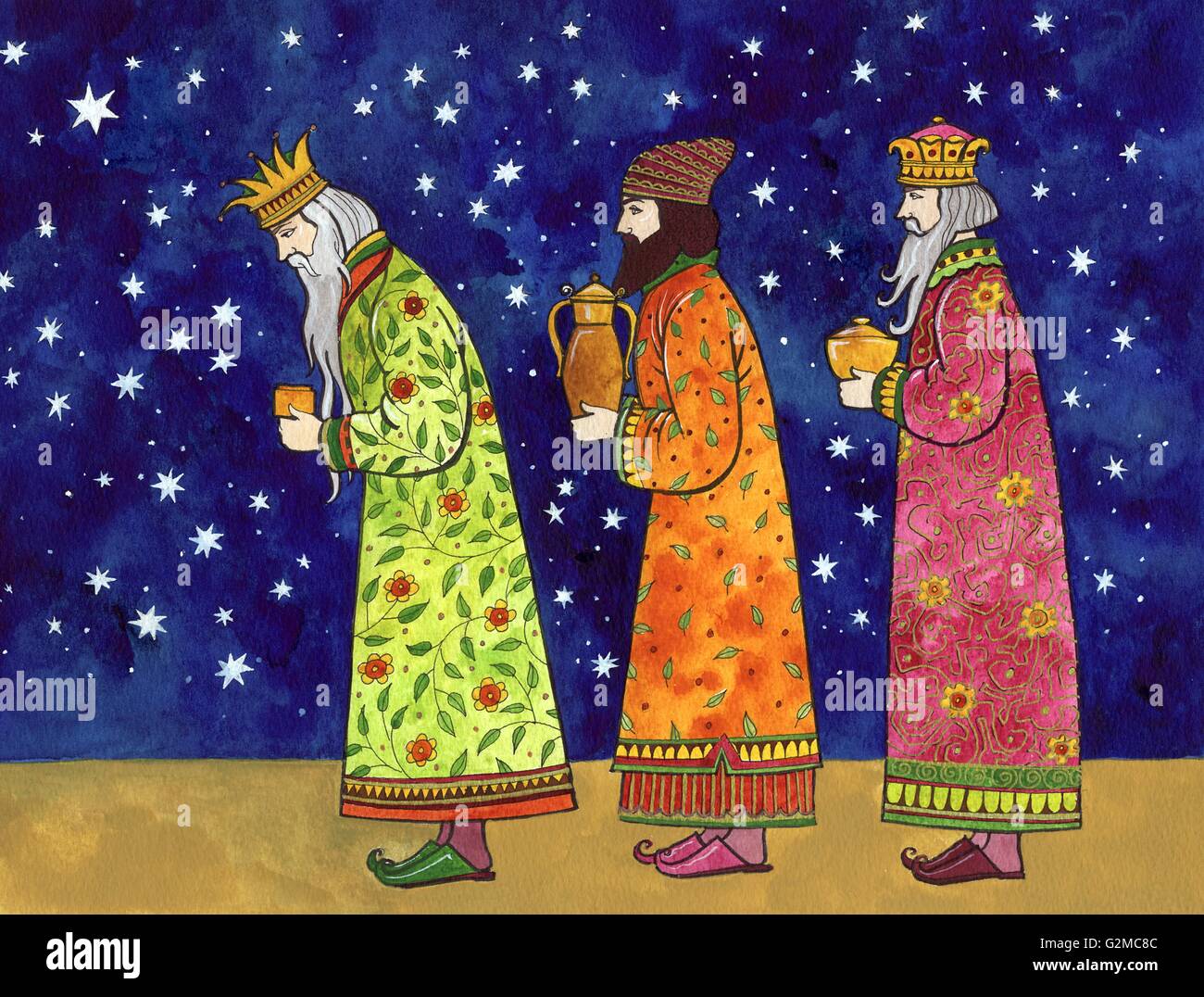 The star of kings hi-res stock photography and images - Alamy