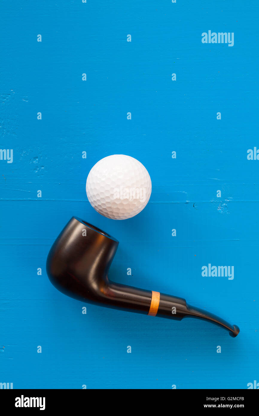 Wooden golf club ball vintage hi-res stock photography and images - Alamy