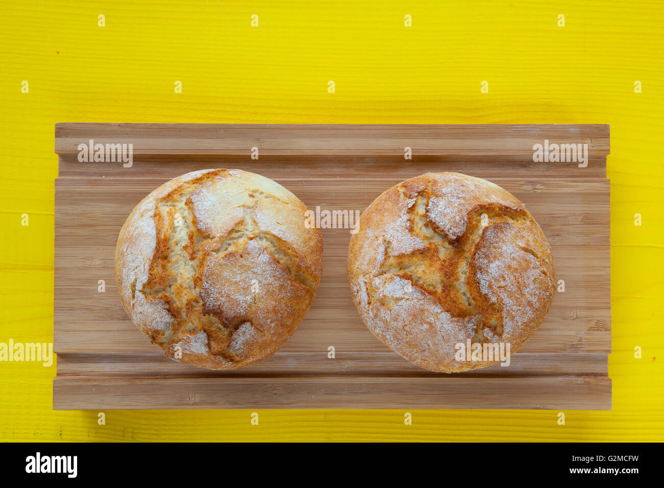 Bread desk hi-res stock photography and images - Alamy