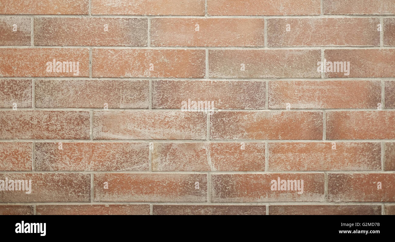 Red brick wall, seamless blocks pattern, texture background or ...