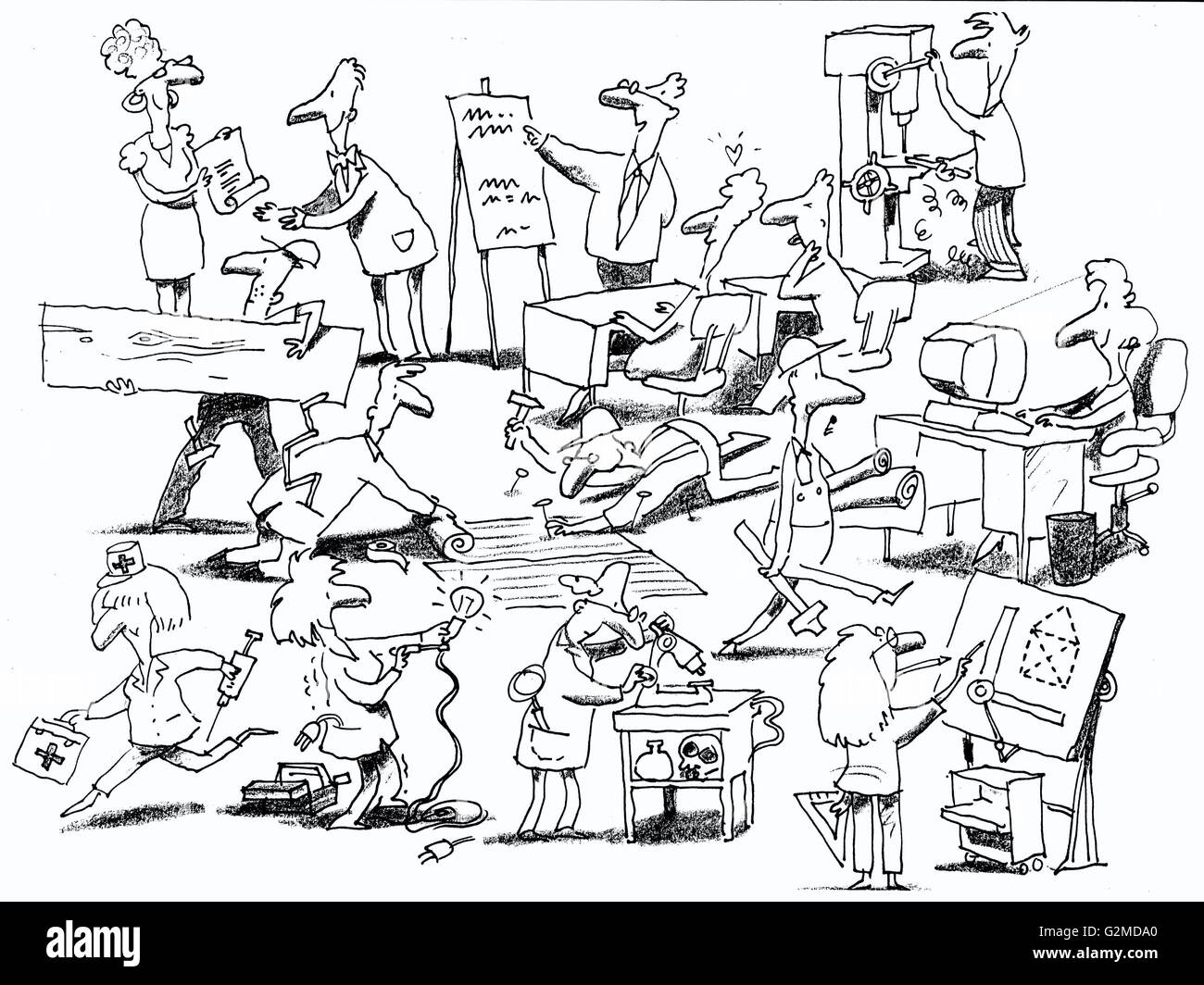 Skilled tasks hi-res stock photography and images - Alamy