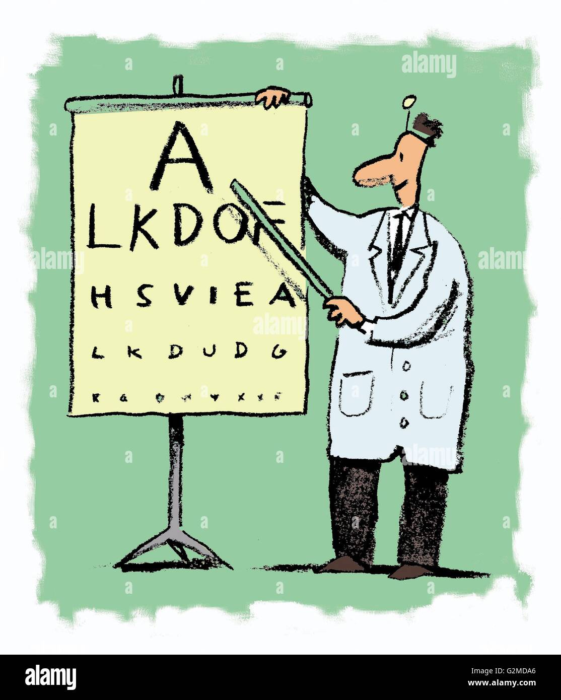 Lab chart Cut Out Stock Images & Pictures - Alamy