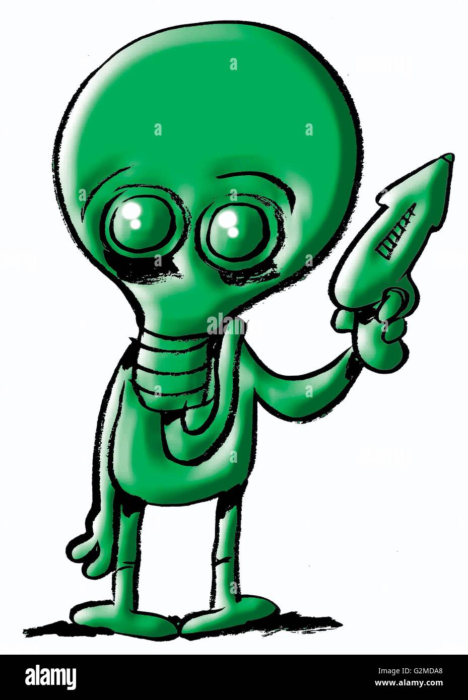 Alien gun hi-res stock photography and images - Alamy