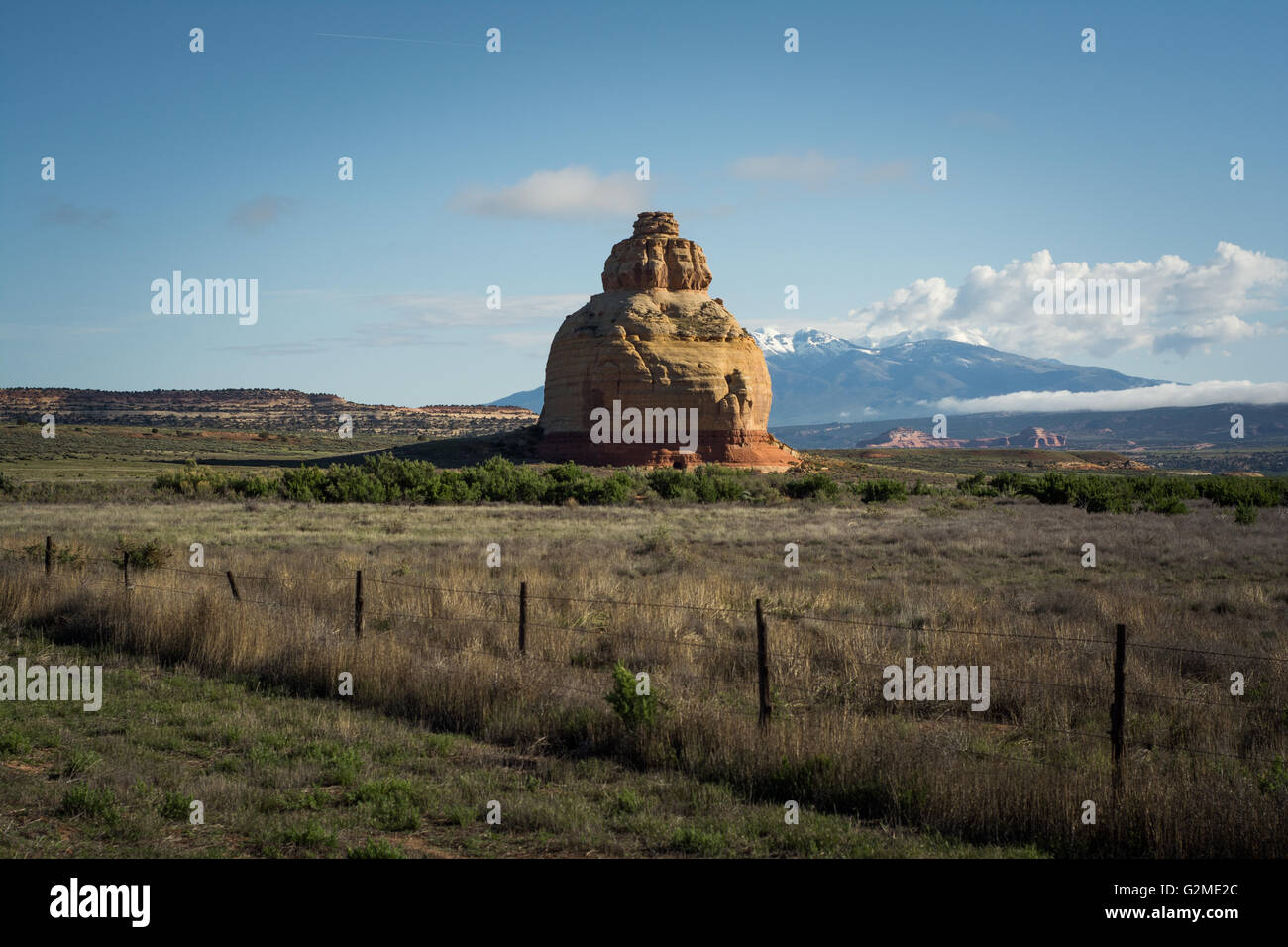 Church rock canyonlands hi-res stock photography and images - Alamy