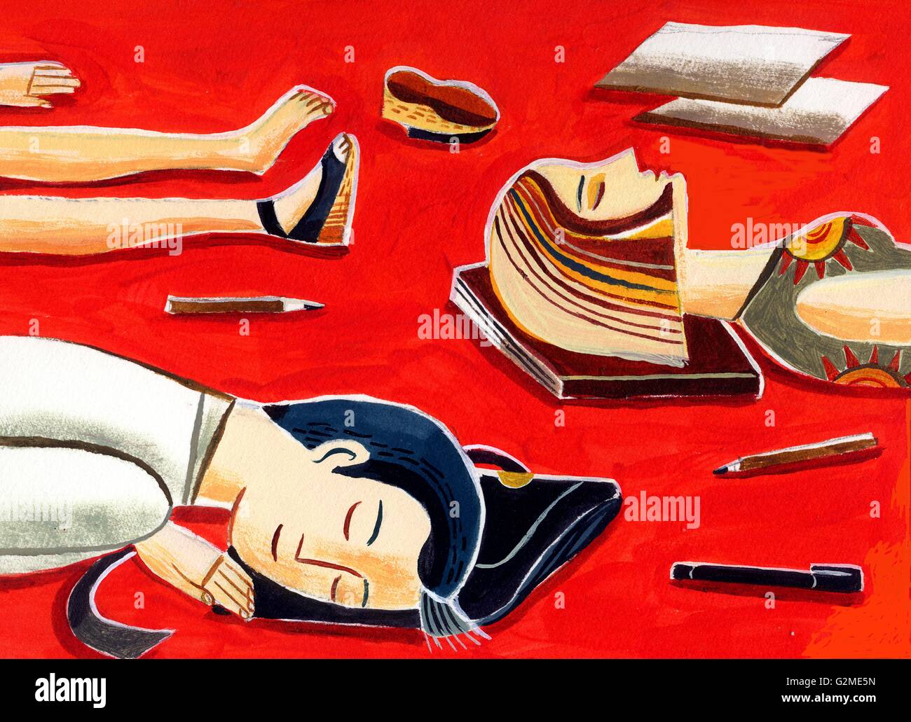 Slipping into bag hi-res stock photography and images - Alamy