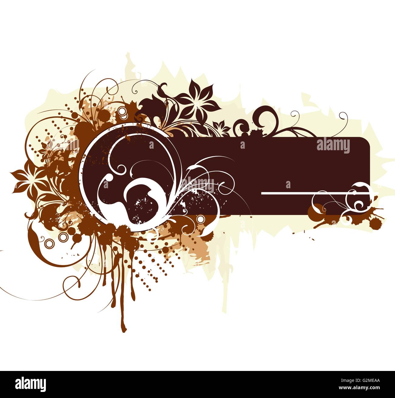 Curled flower Cut Out Stock Images & Pictures - Alamy