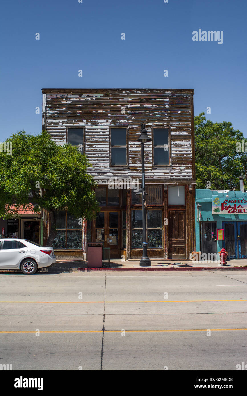 Shop along Main Street in Moab, Utah, USA Stock Photo - Alamy