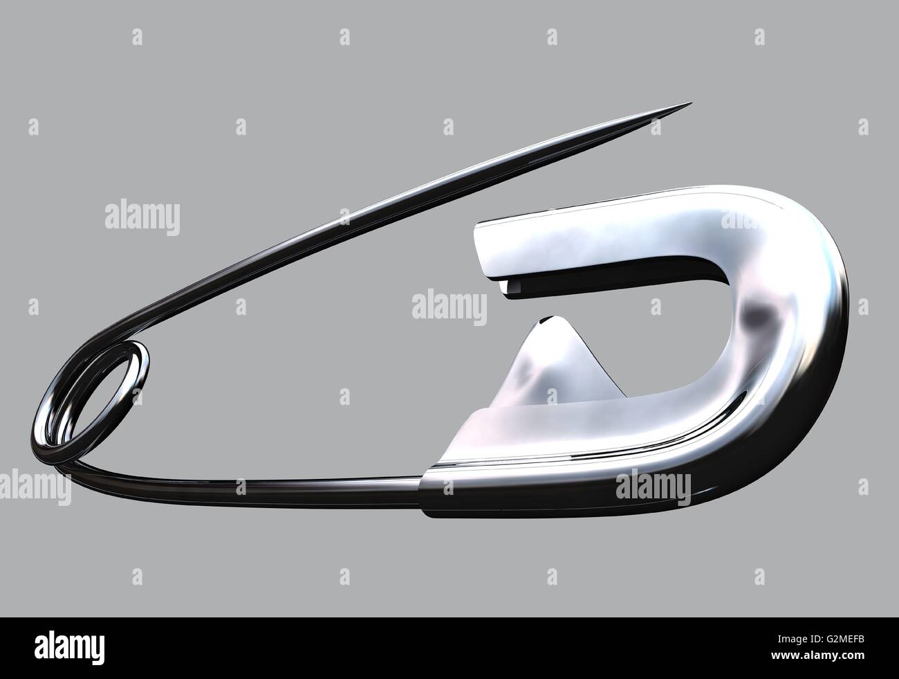 Silver color metal hi-res stock photography and images - Alamy