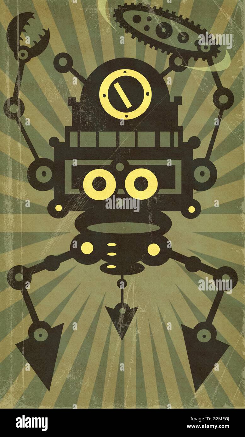 Anthropomorphic machine hi-res stock photography and images - Alamy