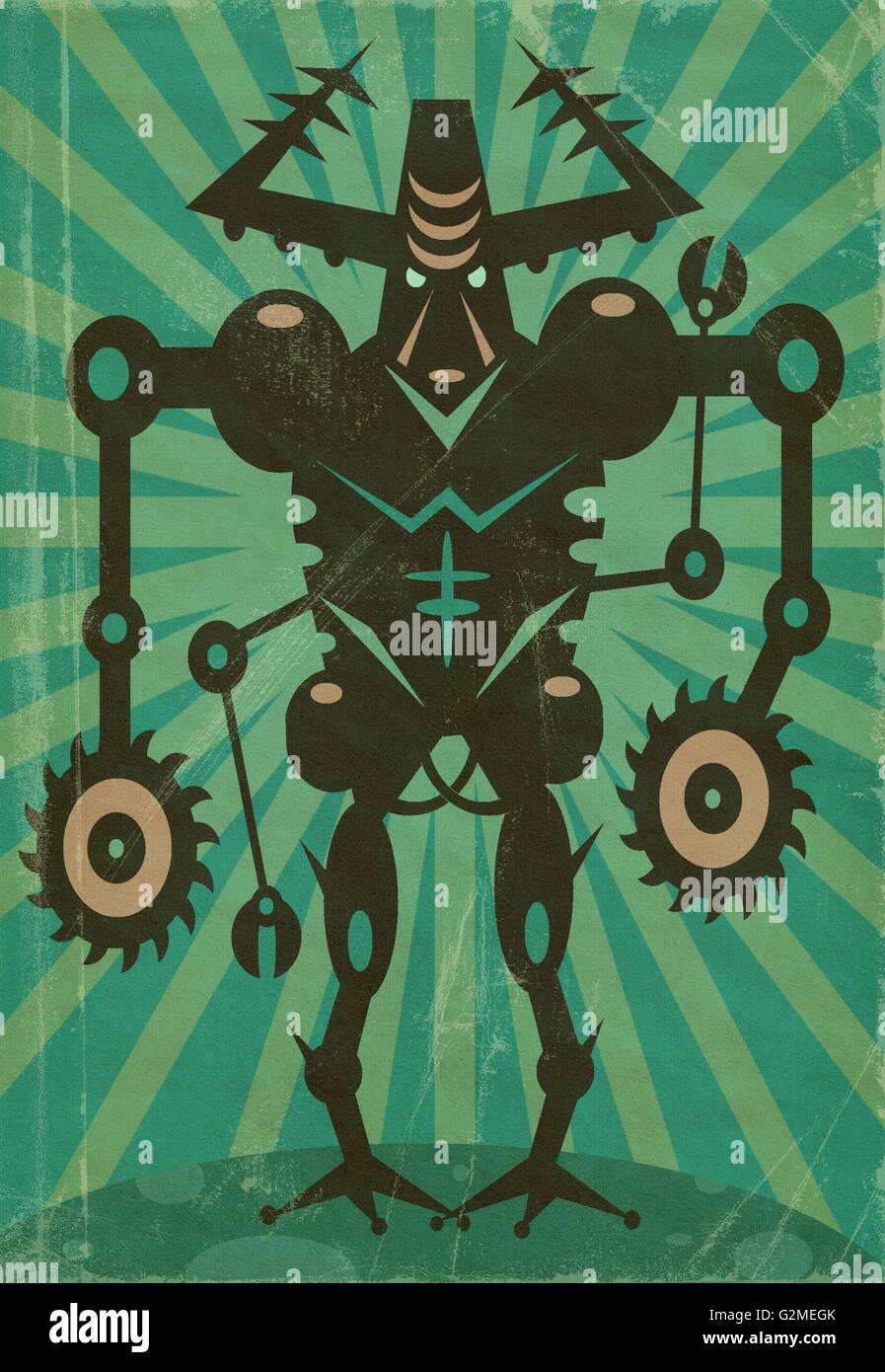 Anthropomorphic machine hi-res stock photography and images - Alamy