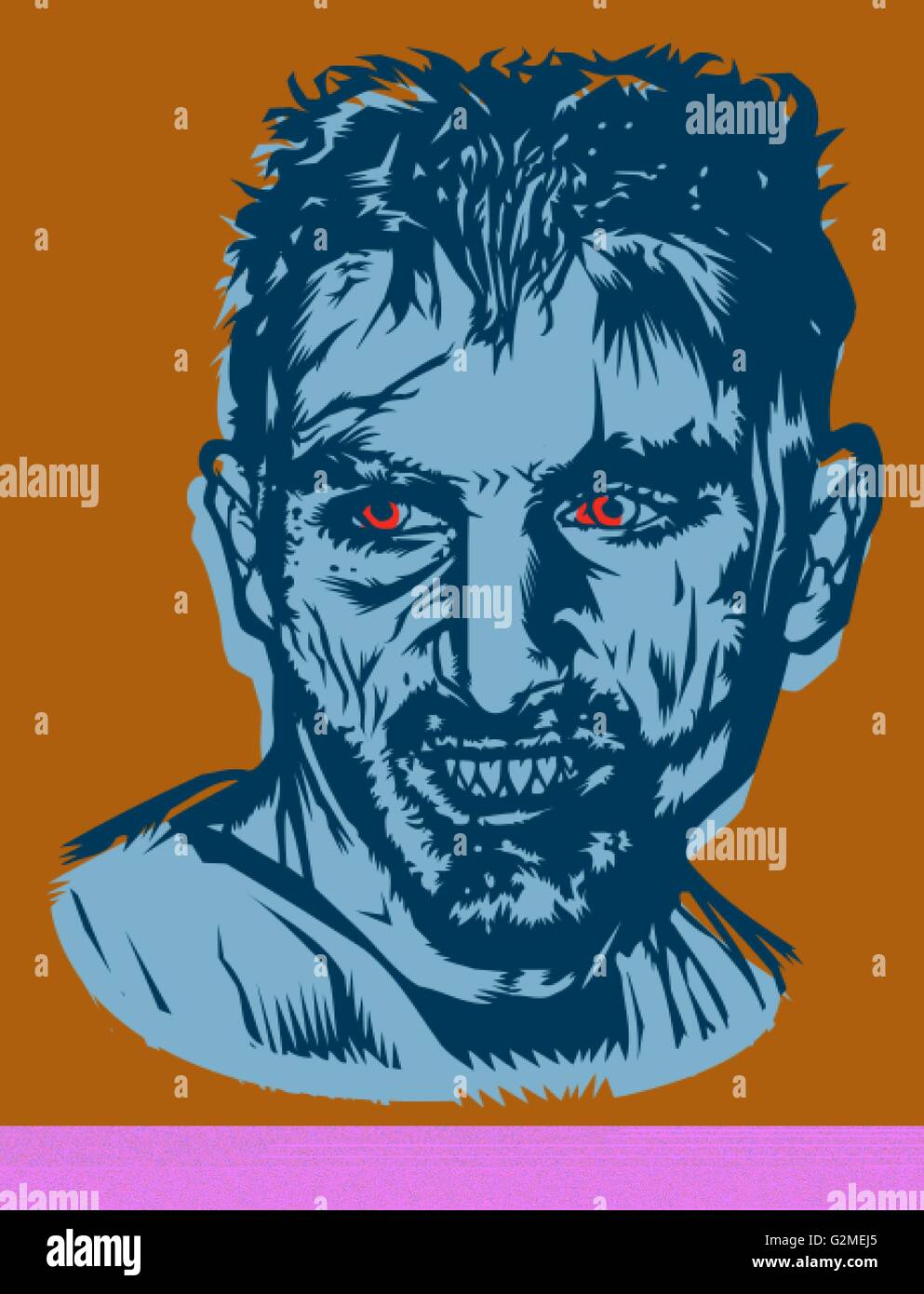 Angry man art hi-res stock photography and images - Alamy