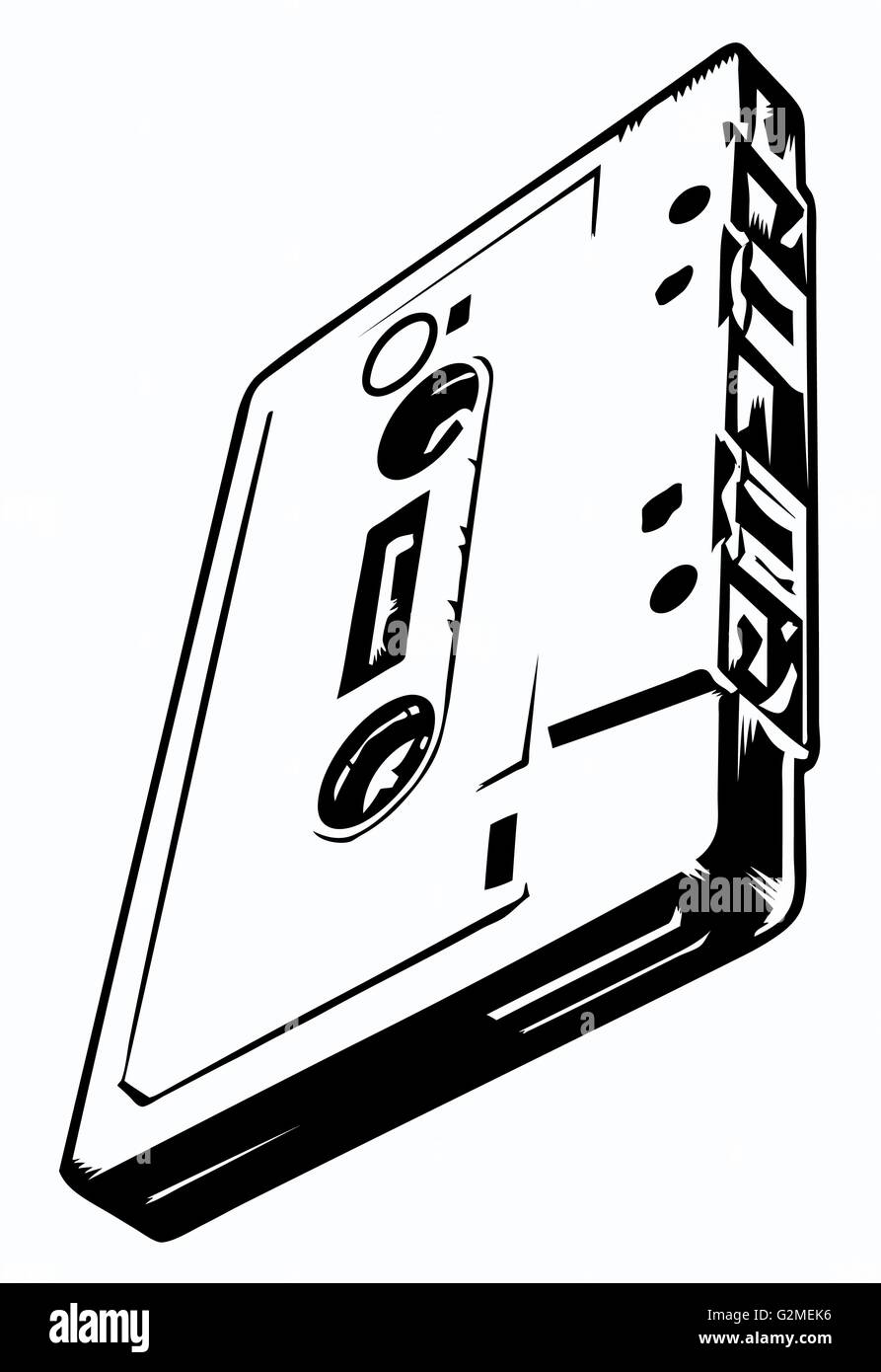 Cassette backgrounds Cut Out Stock Images & Pictures - Alamy