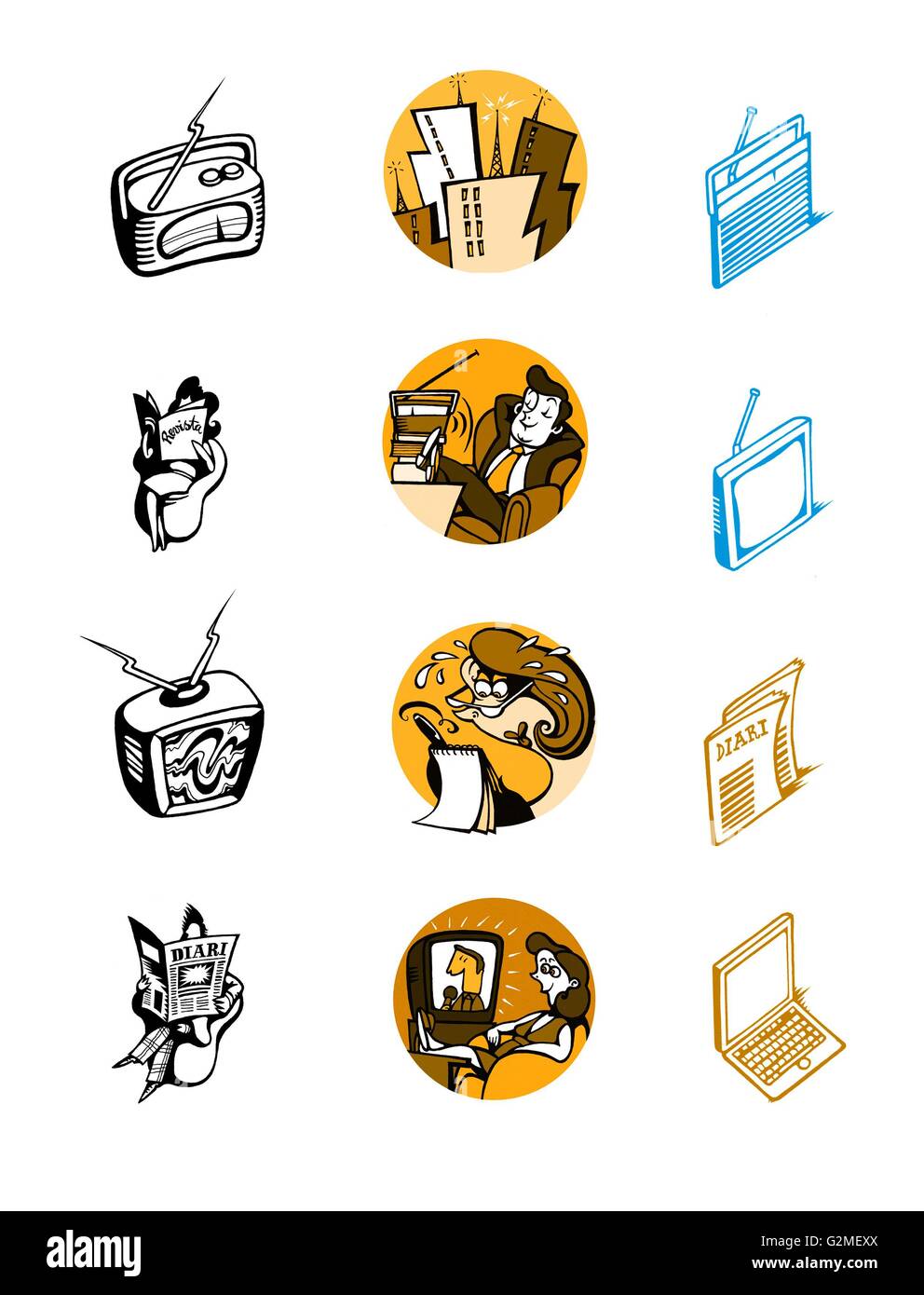 Tv and radio building hi-res stock photography and images - Alamy