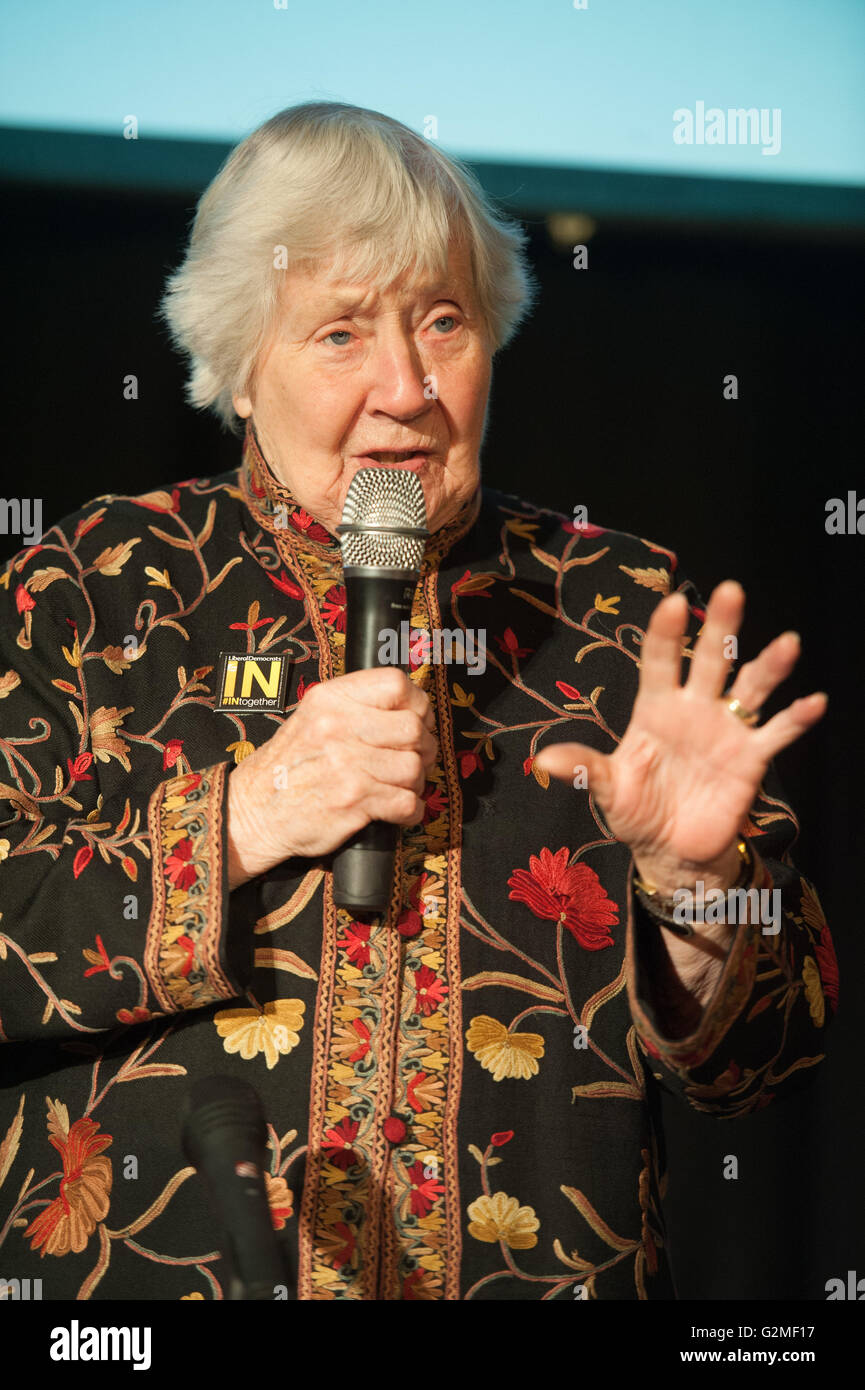 Baroness Shirley Williams High Resolution Stock Photography and Images ...
