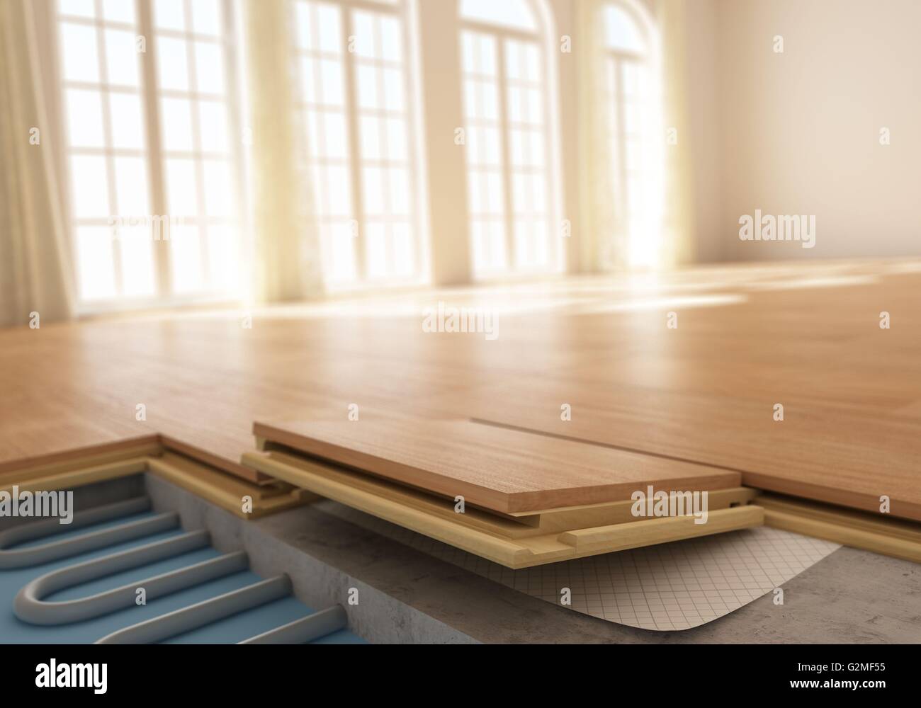 Flooring art hi-res stock photography and images - Alamy