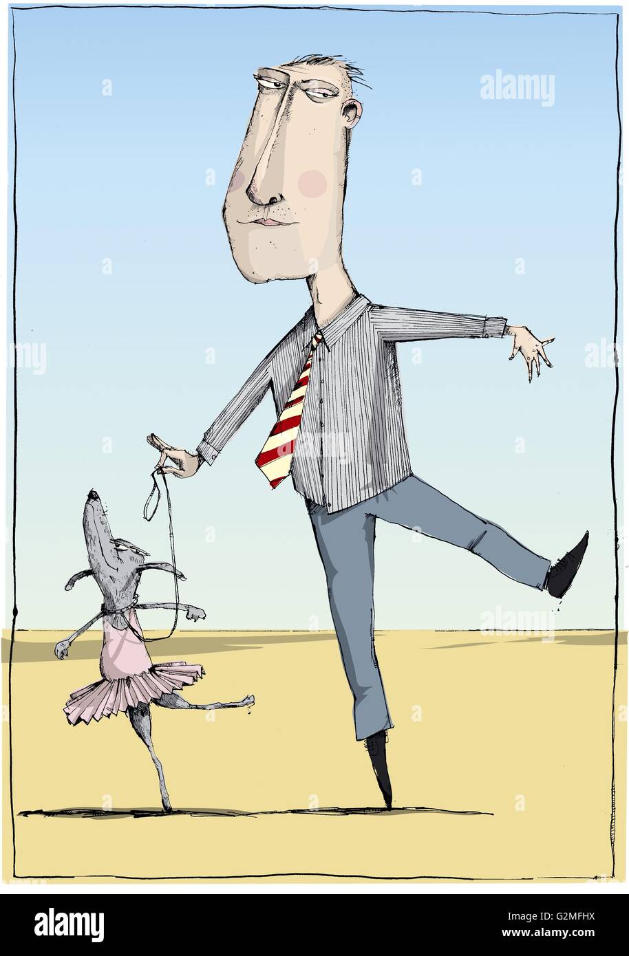 Dog performance hi-res stock photography and images - Alamy