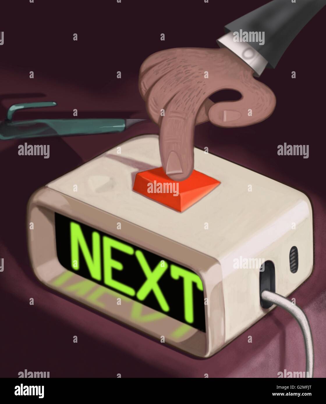 Push ups illustration hi-res stock photography and images - Alamy