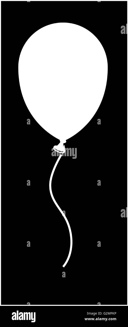 Balloon on white background Stock Photo - Alamy