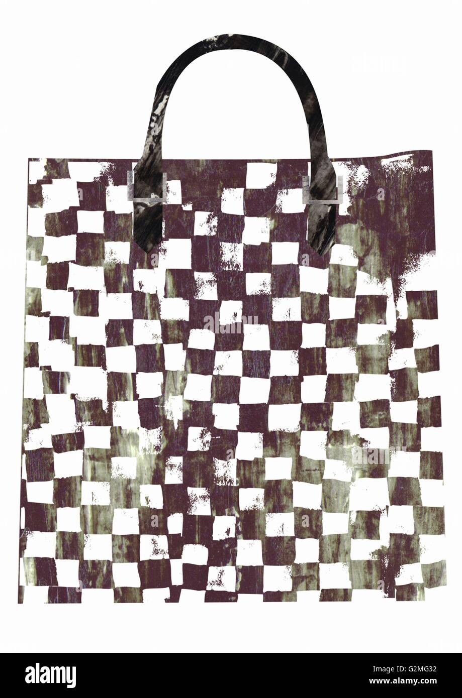 Frontal view pattern Cut Out Stock Images & Pictures - Alamy