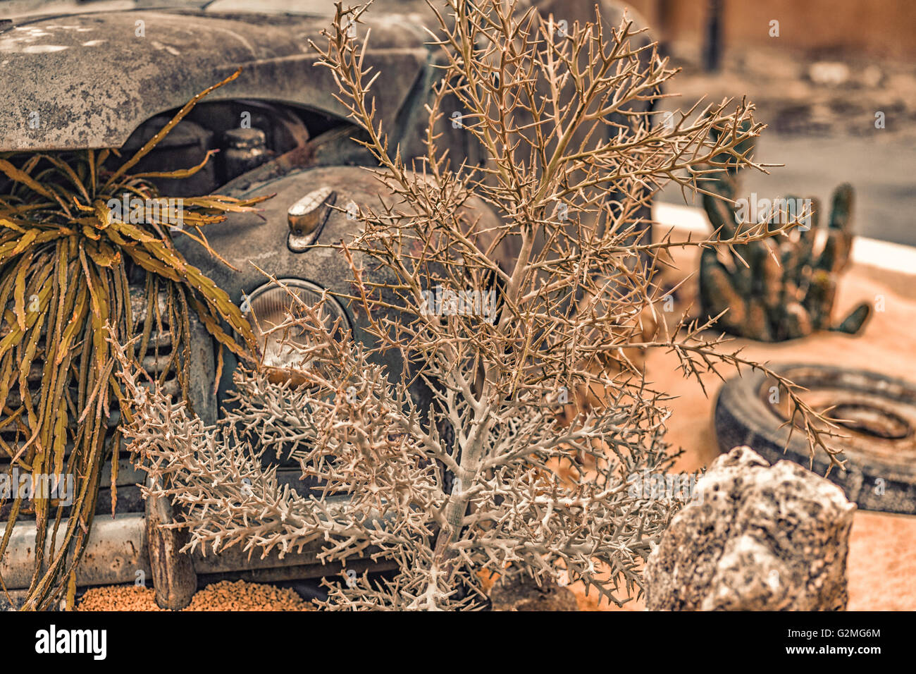 Car scrap rust scrap hi-res stock photography and images - Alamy