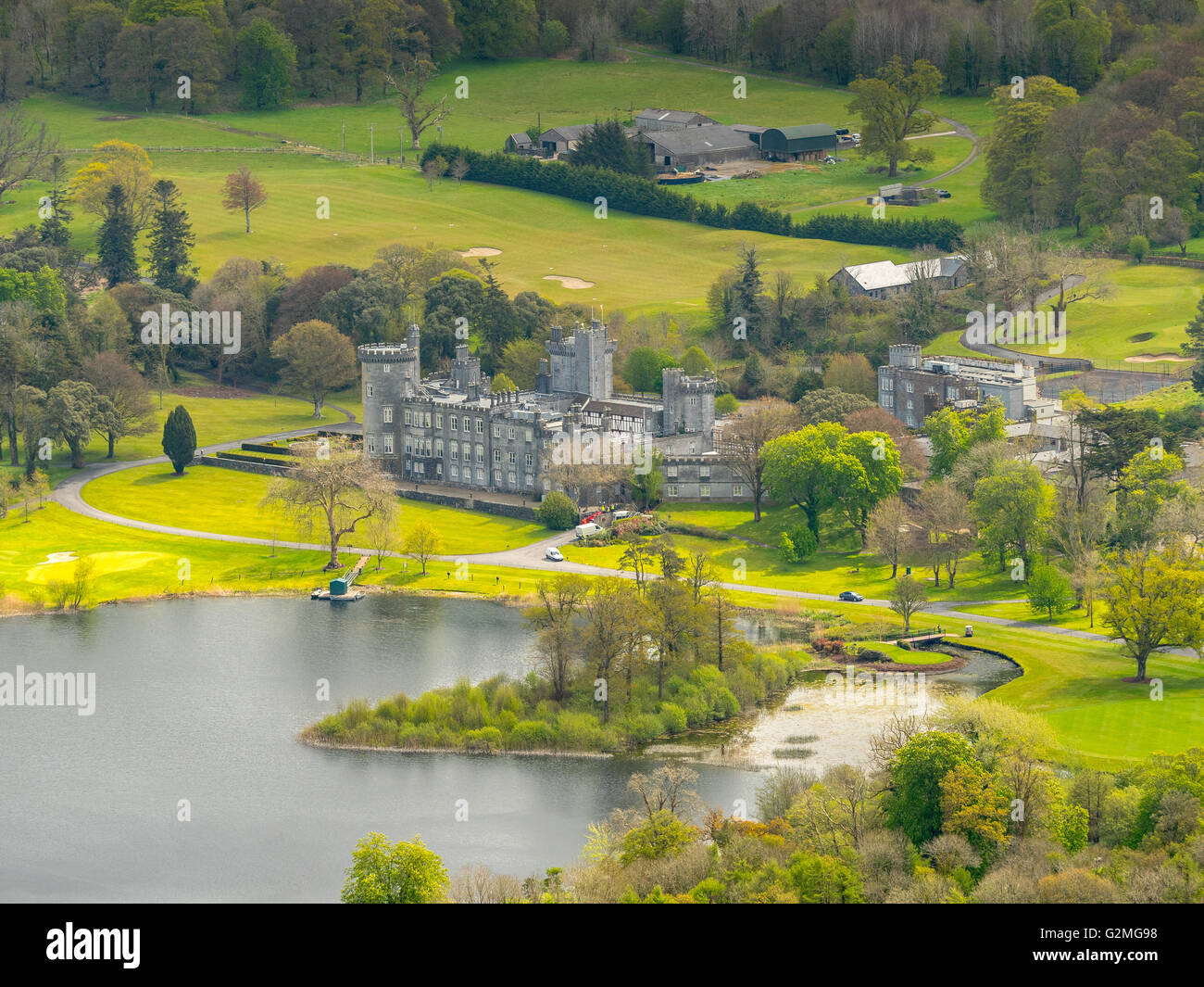 Dromoland castle hi-res stock photography and images - Alamy