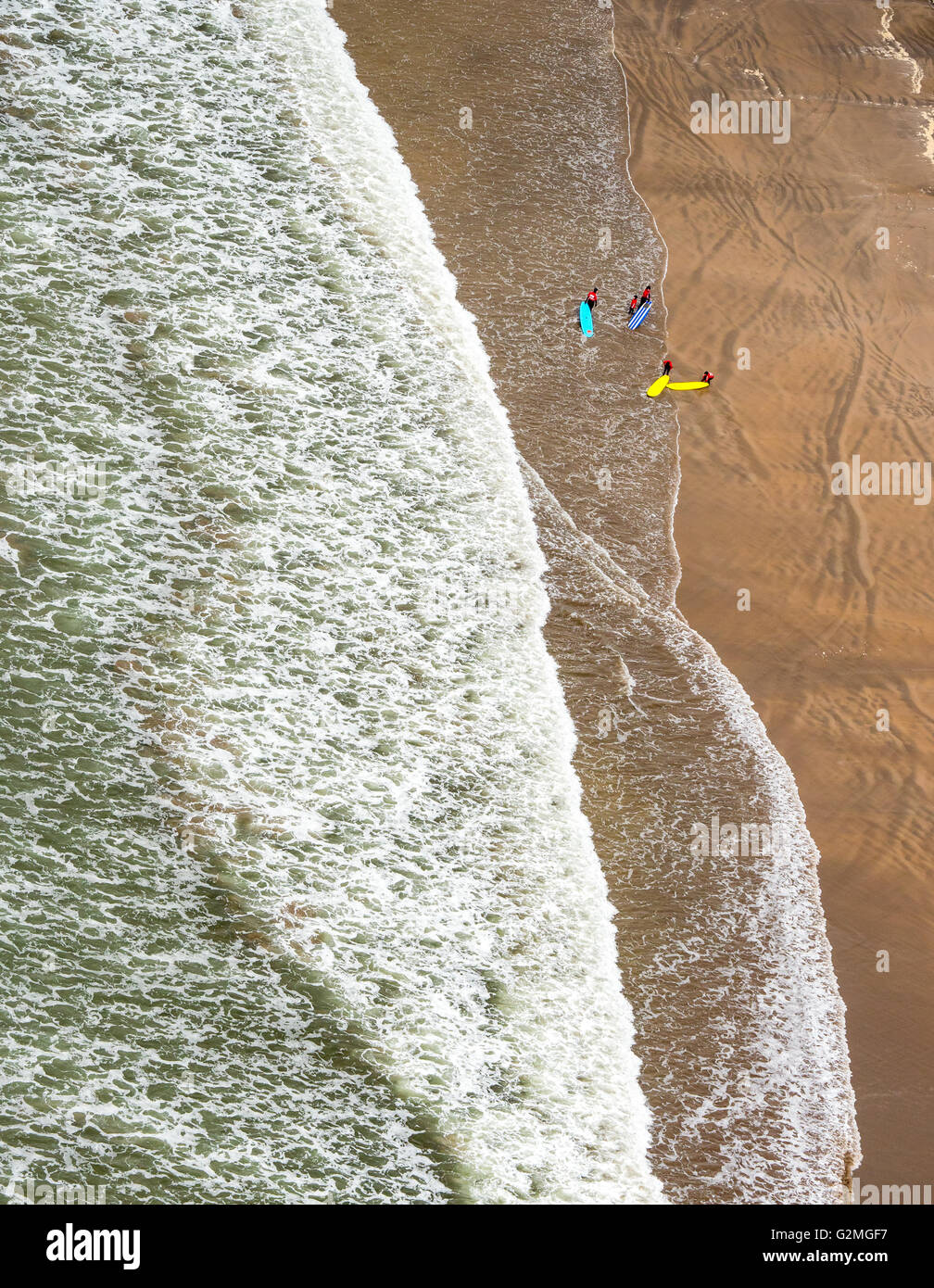 Lahinch bay beach hi-res stock photography and images - Alamy