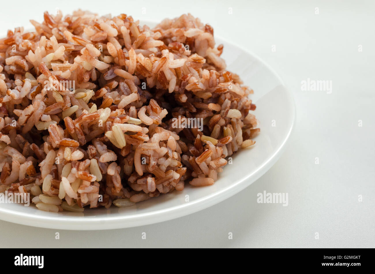 Brown cooked rice hi-res stock photography and images - Alamy