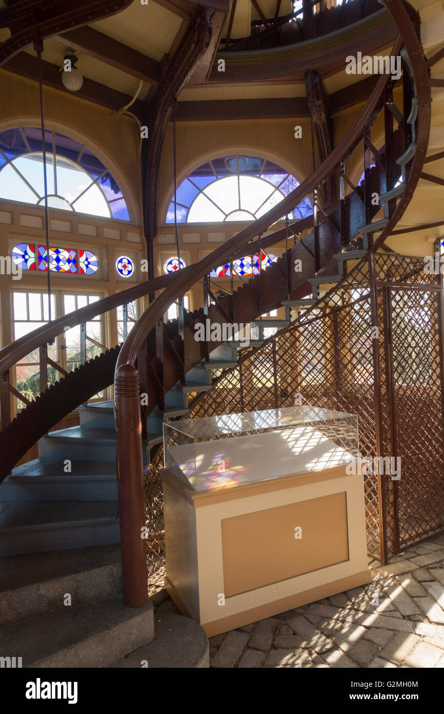 Pagoda observatory in Patterson park Baltimore Stock Photo - Alamy