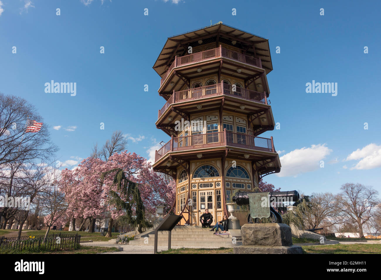 Patterson Park High Resolution Stock Photography and Images - Alamy