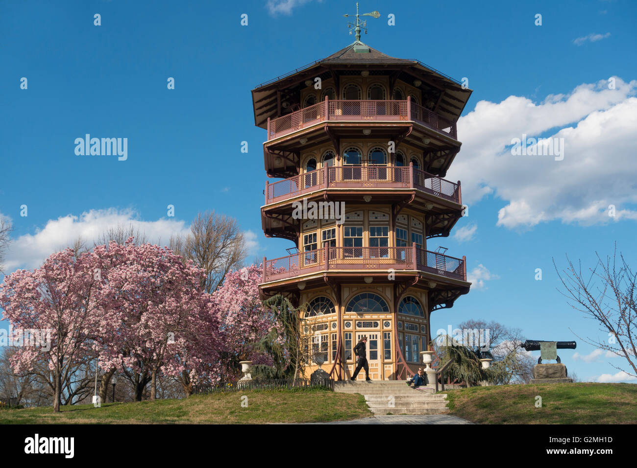 Patterson Park High Resolution Stock Photography and Images - Alamy