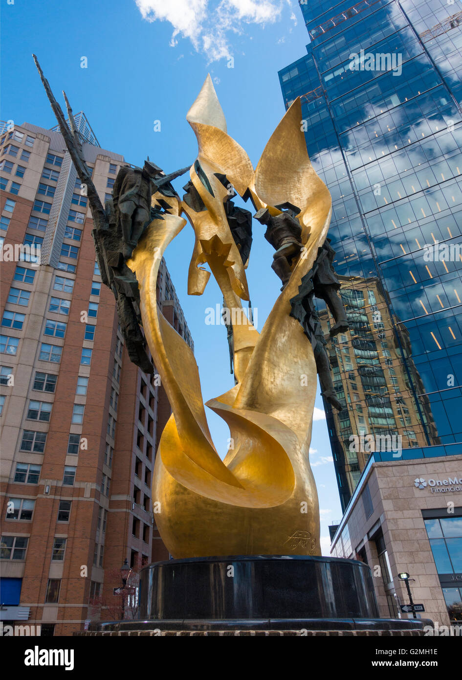 Baltimore memorial hi-res stock photography and images - Alamy