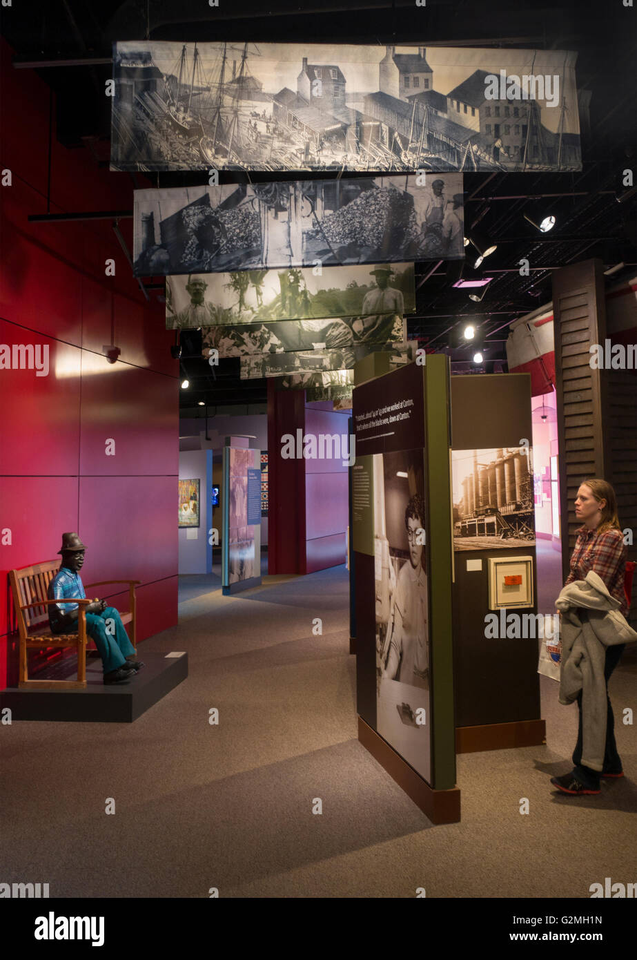 Reginald f lewis museum of maryland hi-res stock photography and images ...