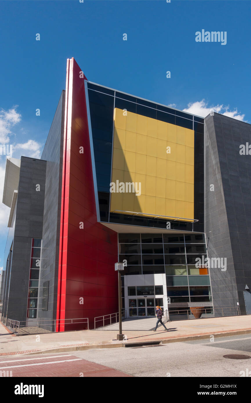 Baltimore reginald lewis museum hi-res stock photography and images - Alamy