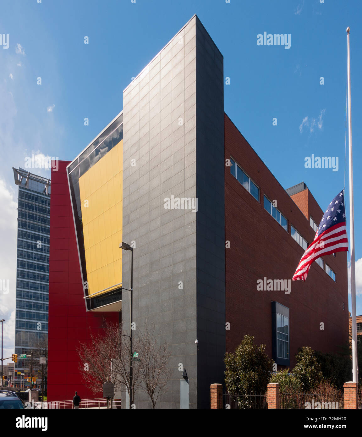 Baltimore reginald lewis museum hi-res stock photography and images - Alamy