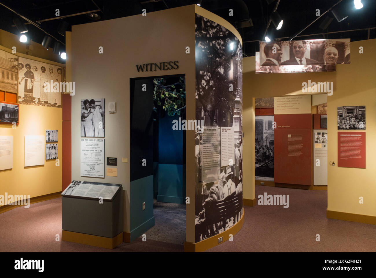 Baltimore reginald lewis museum hi-res stock photography and images - Alamy