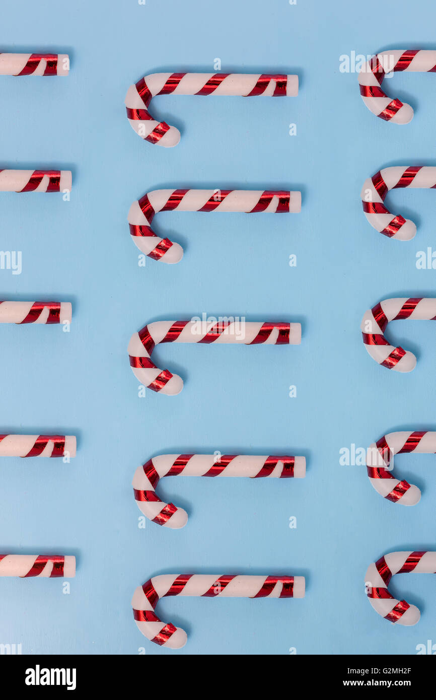 Collection of Christmas objects Stock Photo - Alamy