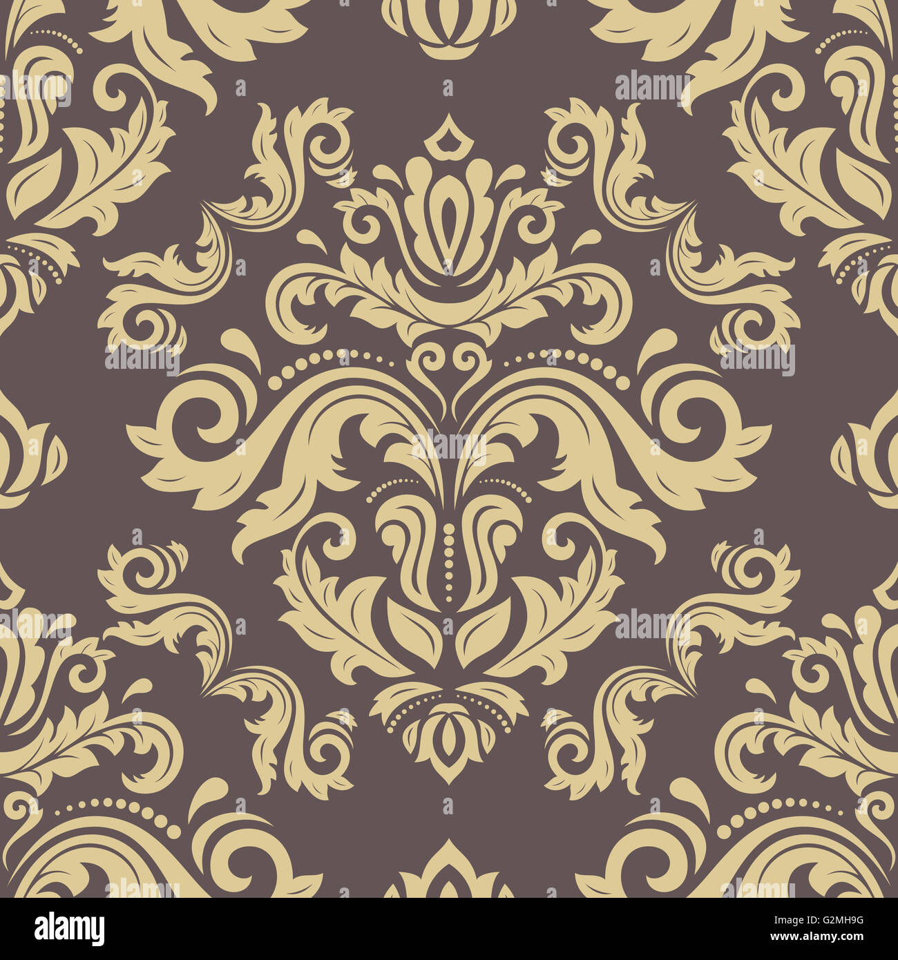 Seamless Oriental Background Stock Photo - Alamy