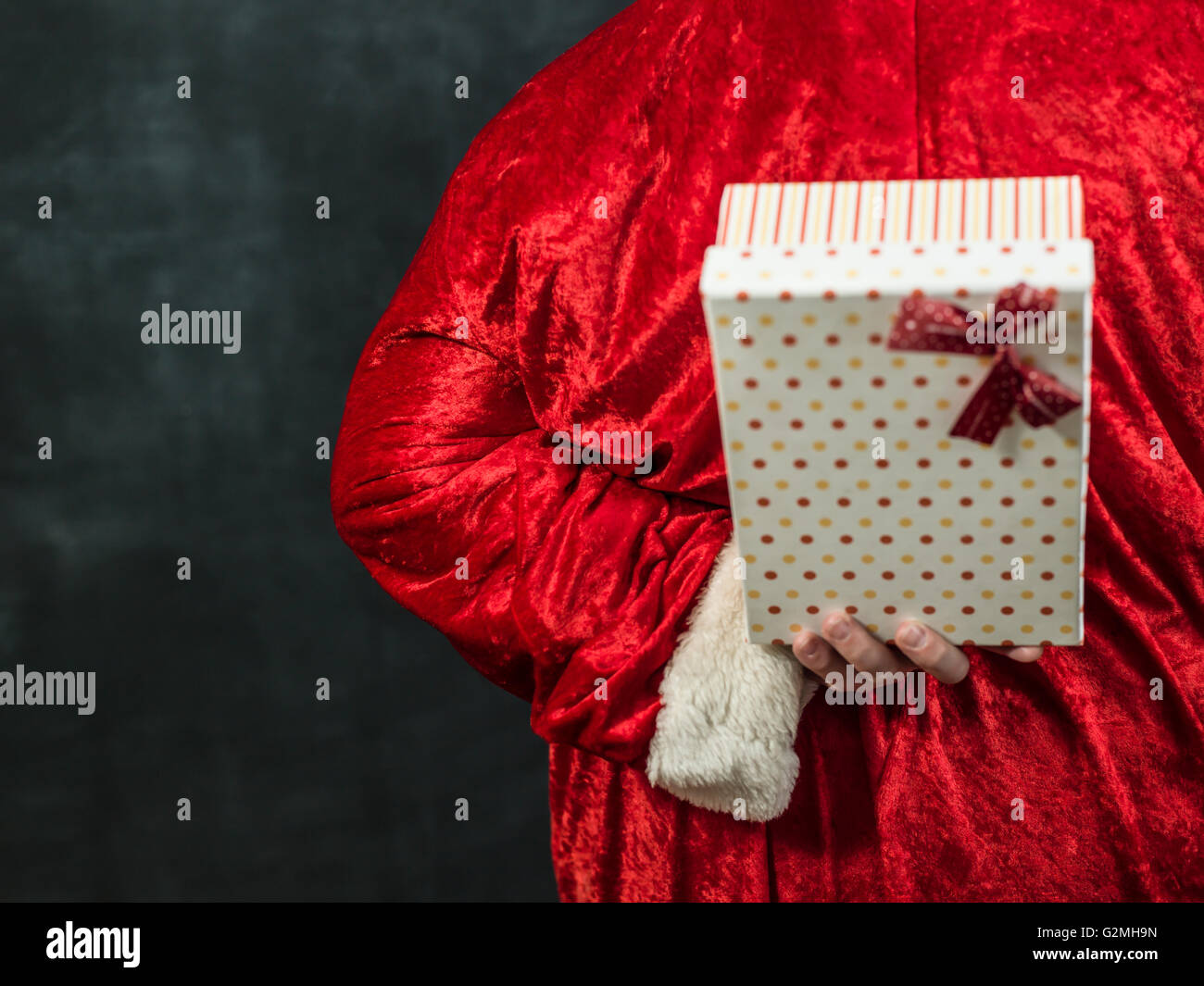 Santa claus hidden santa claus hi-res stock photography and images - Alamy