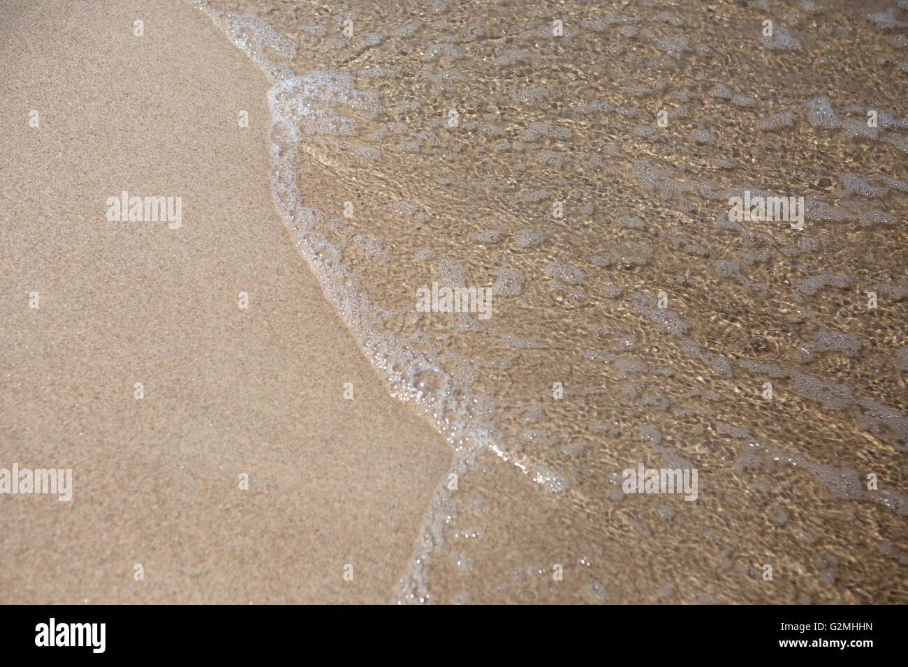 Sea and beach landscape, natural and realistic photography Stock Photo ...