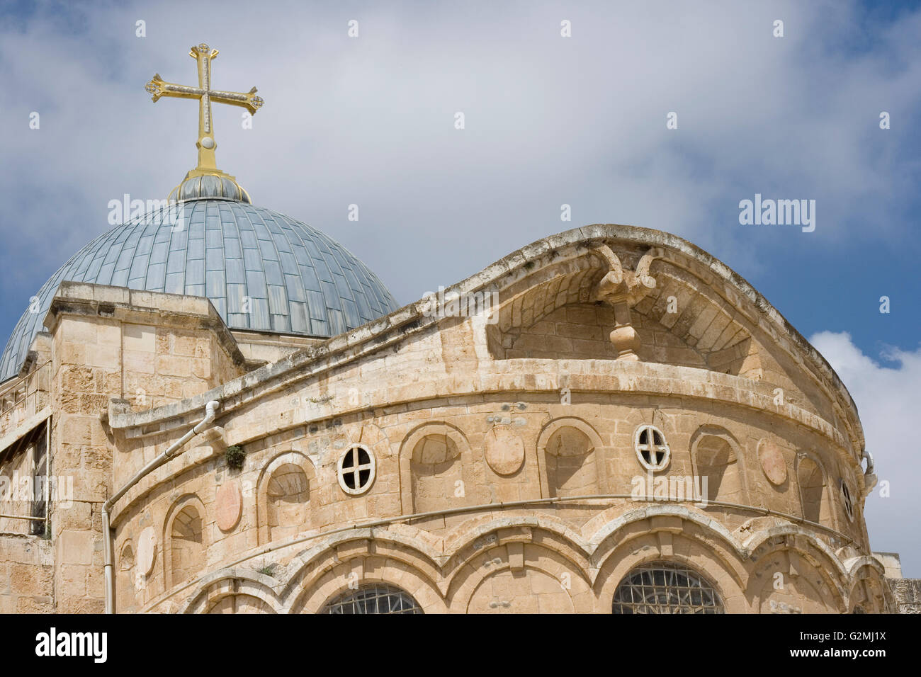 the curch of holy sepulchre Stock Photo - Alamy