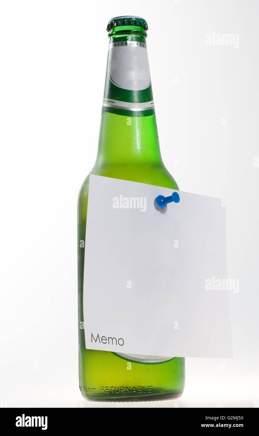 Remember beer hi-res stock photography and images - Alamy