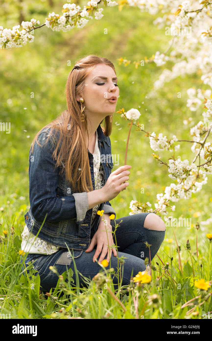 The first days of spring hi-res stock photography and images - Alamy
