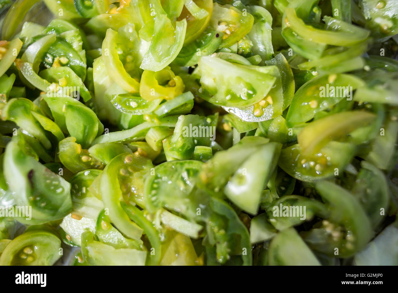 Fresh healthy bio green paprika Stock Photo - Alamy